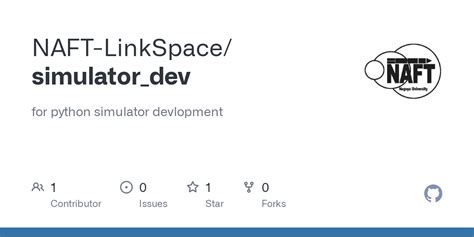 GitHub NAFT LinkSpace Simulator Dev For Python Simulator Devlopment
