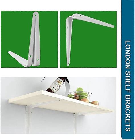 London Shelf Brackets Wall Shelf Brackets Book Shelf Brackets Floating Shelf Brackets White