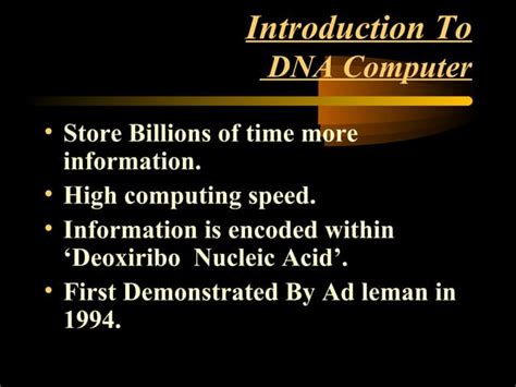 02 Dna Computers Ppt