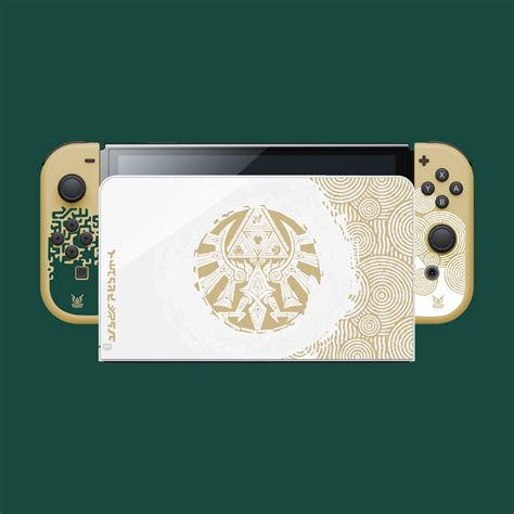 Consola Nintendo Switch Oled The Legend Of Zelda Tears Of The Kingdom