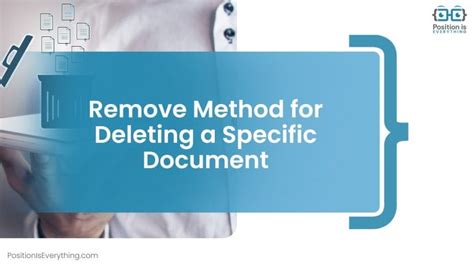 Mongodb Delete Collection Delete Documents And Collections Position Is Everything