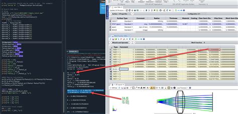 Api Python And Matlab Interactive Extension Calculate The Ray