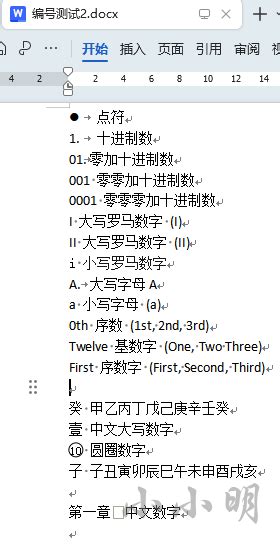 Python解析Word文档的自动编号 技术栈