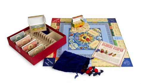 Настольная игра для всей семьи "Великая ярмарка"