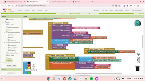 Saving Adding Canvas Work To A List MIT App Inventor Help MIT App Inventor Community