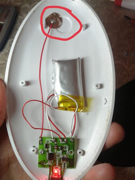 This A Desk Lamp Lamp Circuit Whats The Thing Thats Encircled