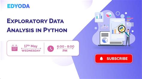 Edyoda On Linkedin Exploratory Data Analysis In Python Free Live Workshop Edyoda