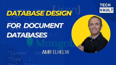 Database Design For Document Databases English With Amr Elhelw Tech