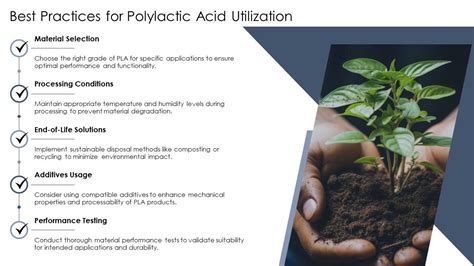 Exploring Polylactic Acid Benefits Uses And Applications Ppt Slides St