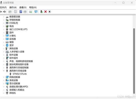Cubemx无法下程序至开发板cubemx怎么样回到旧版 Csdn博客