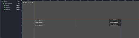 HBoxContainer Is Not Staying In The Center When Fullscreening Help Godot Forum