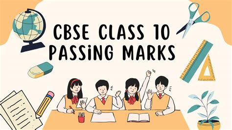 cbse class 10 passing marks 2025 know subject wise exam criteria