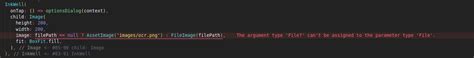 Flutter How Can I Display An Image From Image Picker And Dart Io Stack Overflow