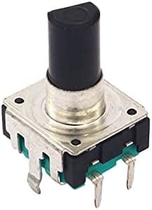 Electronic Spices K Degree Rotary Encoder Potentiometer D Shape Shaft Handle Pin M