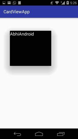 Recyclerview With Cardview Tutorial Using Material Design In Android Studio Images