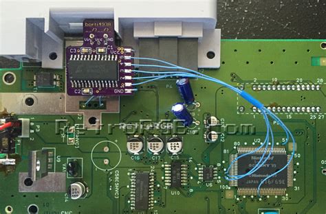 Snes 1chip Digital Audio Retrorgb