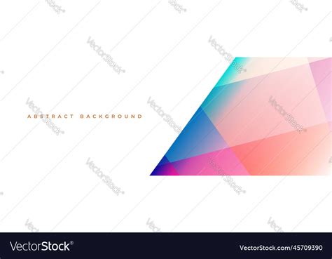Abstract Background With Polygonal Texture Modern Vector Image