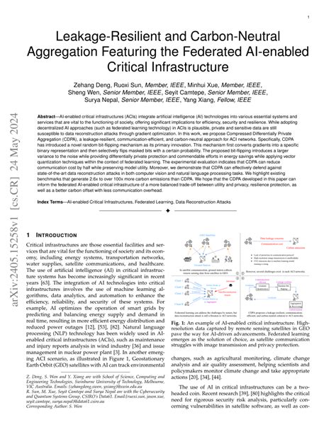 pdf leakage resilient and carbon neutral aggregation featuring the