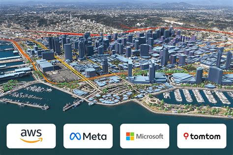 Tomtom Meta Microsoft Und Amazon Gründen Overture Maps Und Erweitern