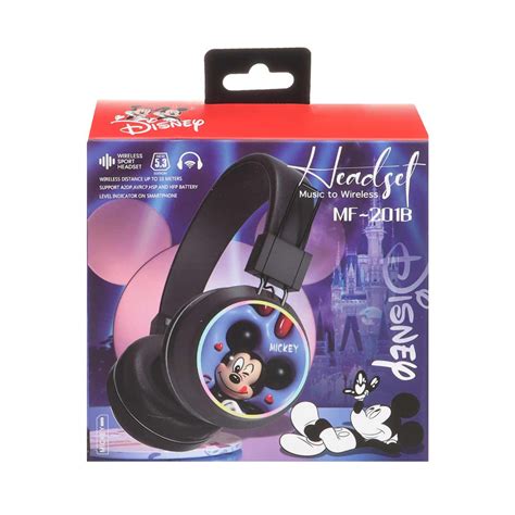Disney Mickey Mouse Bluetooth Headphones Prosonic Canada Inc