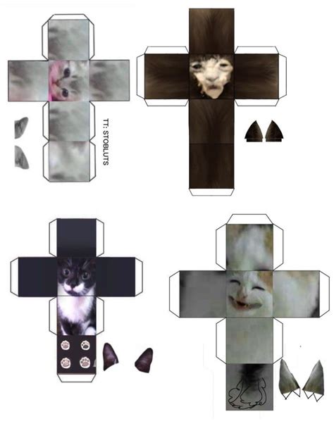 Cruz De Papel Con Gatos Cruz De Papel Con Gatos