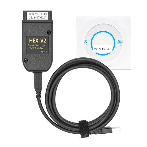 Vag Com Vcds Hex V2 Dual K Can Usb Interface For Vw Audi 44 Off