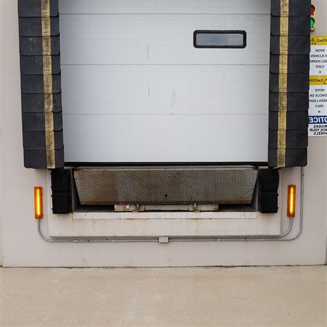 Loading Dock Guide Light Set Tri Lite