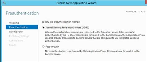 web application proxy в windows server 2012 r2 windows для системных