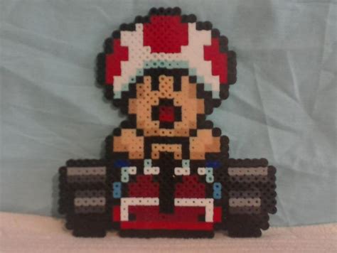 Snes Mario Kart Toad By Heavensdragon On Deviantart