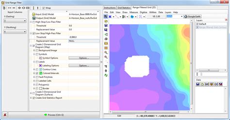 importing esri ascii grids with nodata values rockworks rockware