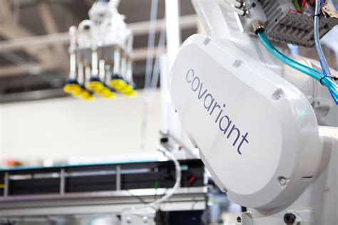 Ai Robotics For The Real World Covariant