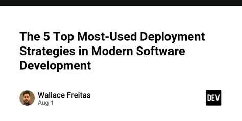 codingcat dev on linkedin the 5 top most used deployment strategies in