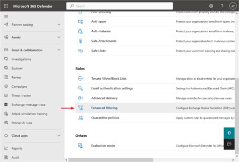 How To Set Up Enhanced Filtering For Connector Spambull