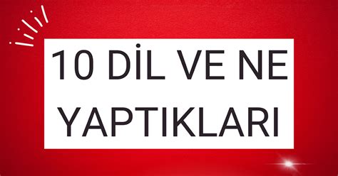 Hangi Yazılım Dili Ne Işe Yarar 10 Dil Ve Ne Yaptıkları