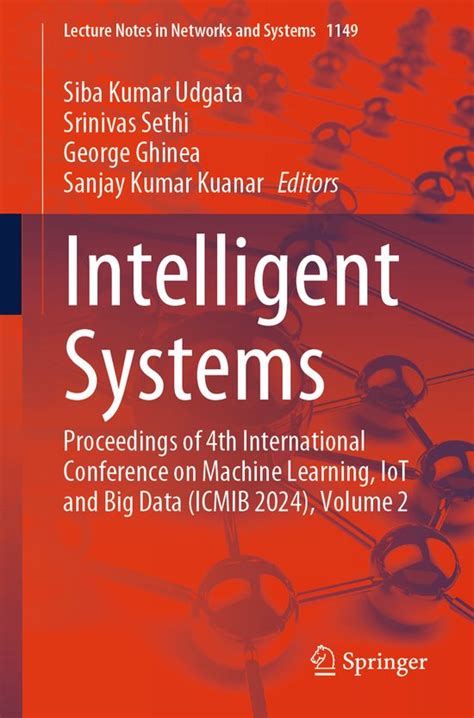 lecture notes in networks and systems intelligent systems