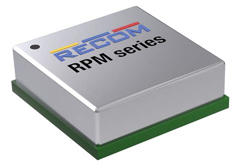 Why Modular Smd Switching Regulators Are More Efficient Recom