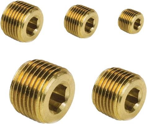 Npt Male Hex Socket Pipe Plug Assortment Kits Allen Head