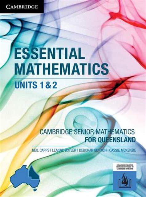 Essential Mathematics Units 1and2 For Queensland By Neil Capps Paperback