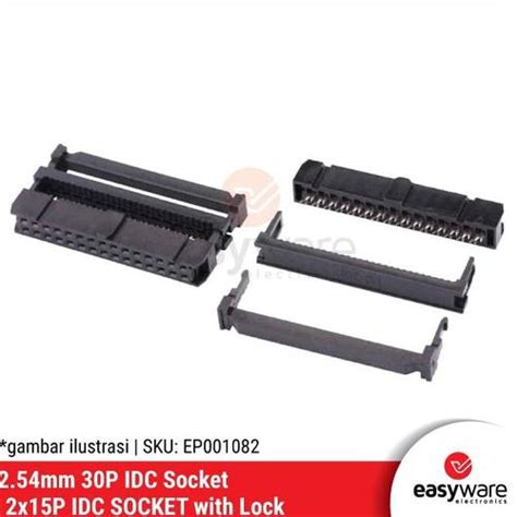 Jual 30p Idc Socket 2x15p Idc Socket Female 30 Pin Idc Konektor Soket Idc F Kota Depok Jual 30p Idc Socket 2x15p Idc Socket Female 30 Pin Idc Konektor Soket Idc F Kota Depok