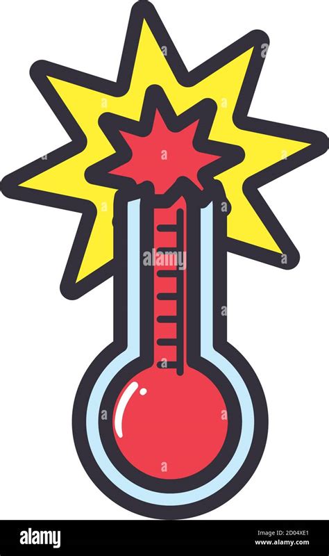 Exploding Thermometer Clip Art Clipart Info Exploding Thermometer