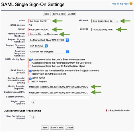 Duo Single Sign On For Salesforce Duo Security