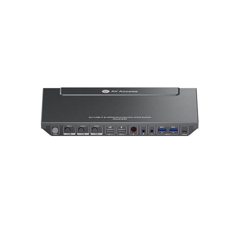 KVM Switch Docking Station AV Access