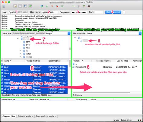 Ftp 101 How To Upload And Manage Files On Your Web Server