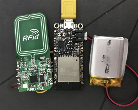 Ido Rosemans Blog Connecting Cr95hf To The Esp32 Using Spi