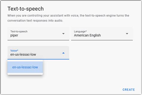 Only One Option For Piper Voice Assistant Home Assistant Community