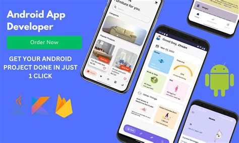 Develop Android App With Sleek Design And Functionality In Java Or Kotlin By Developerpedia Fiverr