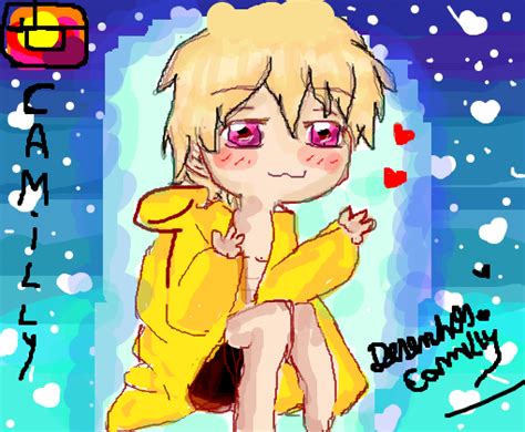 Nagisa Hazuki Desenho De Camilly Gartic