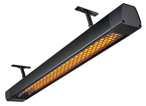 Heatstrip Intense Outdoor Electric Infrared Heater 2200w Heatrite