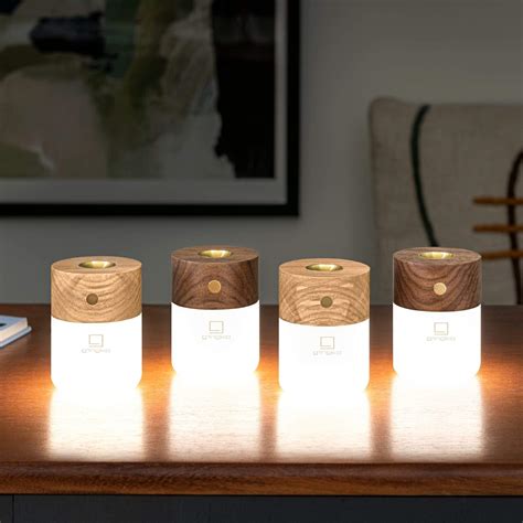 Gingkos Smart Diffuser Lamp Will Excite Your Senses Of Sight Smell
