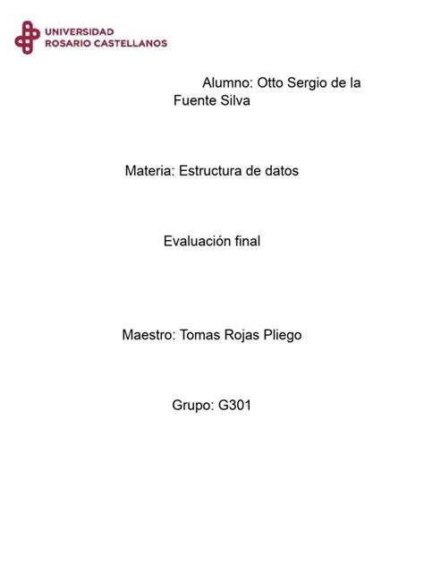 Estructura De Datos Pdf Cola Tipo De Datos Abstractos C